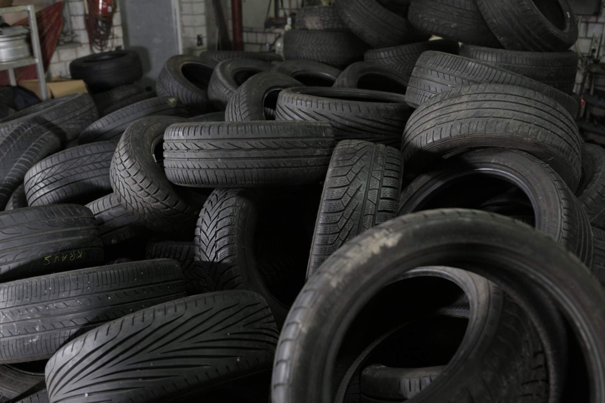 200 used tyres | 5mm - 8mm | In pairs - Used tyres Germany