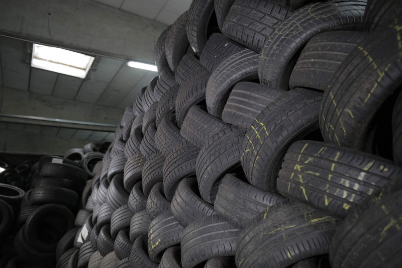 1.400 used tyres | 5mm - 8mm | In Pairs! - Used tyres Germany