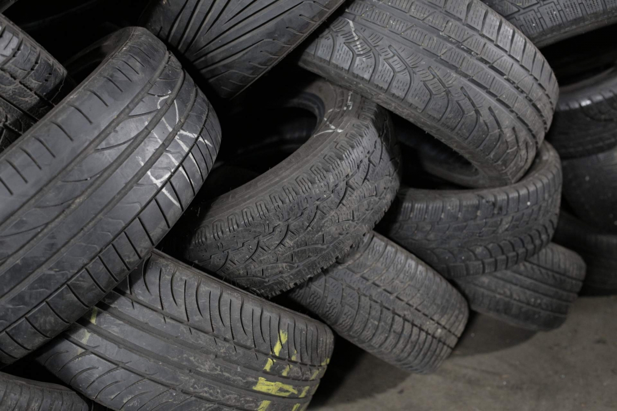 200 used tyres | 5mm - 8mm | In pairs - Used tyres Germany