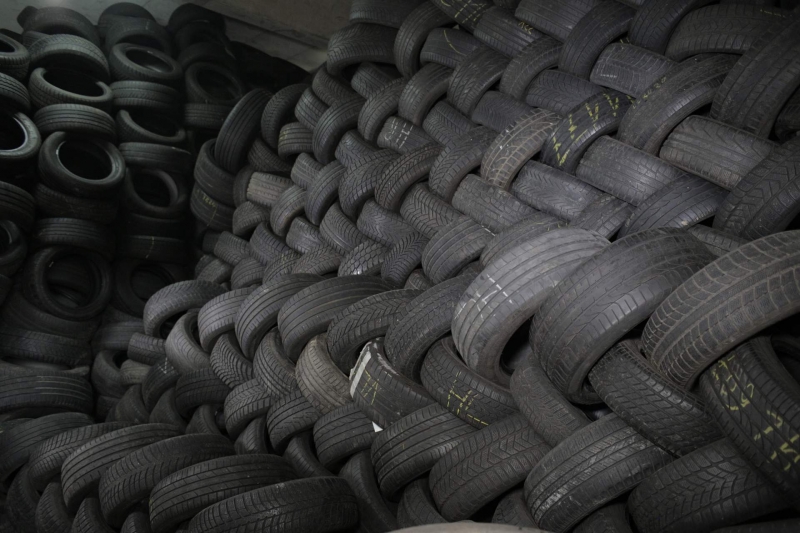 800 used tyres | 5mm - 8mm | Single tyres - Used tyres Germany