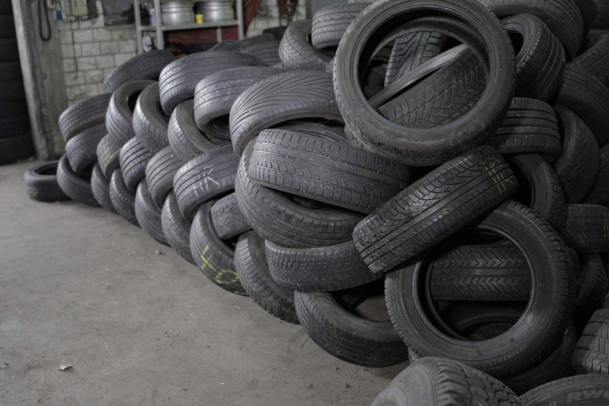 200 used tyres | 5mm - 8mm | In pairs - Used tyres Germany