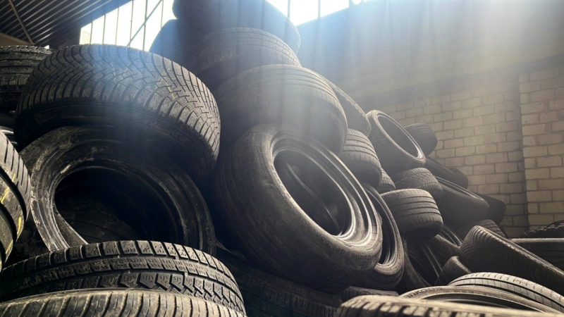 Exportacion de neumáticos usados